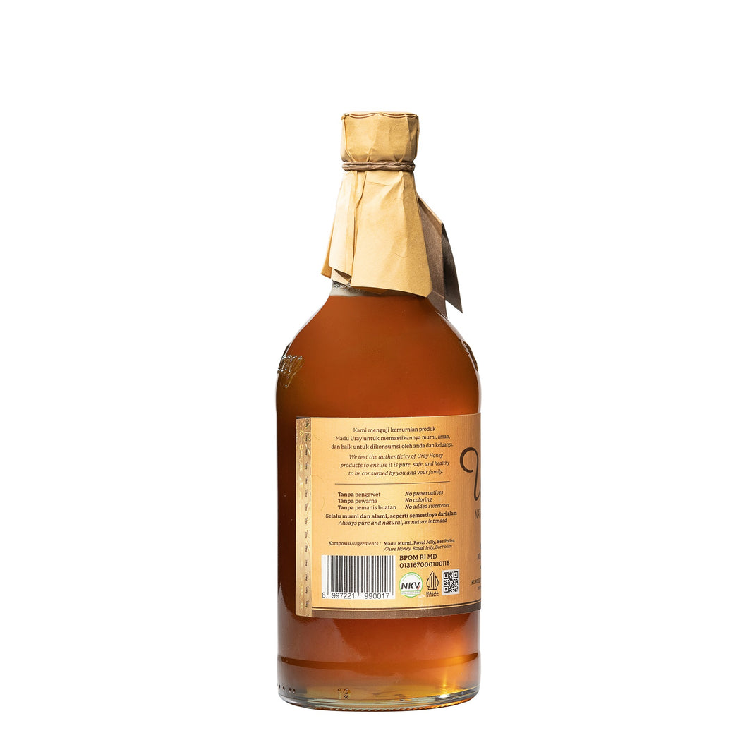 Madu Uray | 100% Madu Murni Alami, Royal Jelly, Bee Pollen