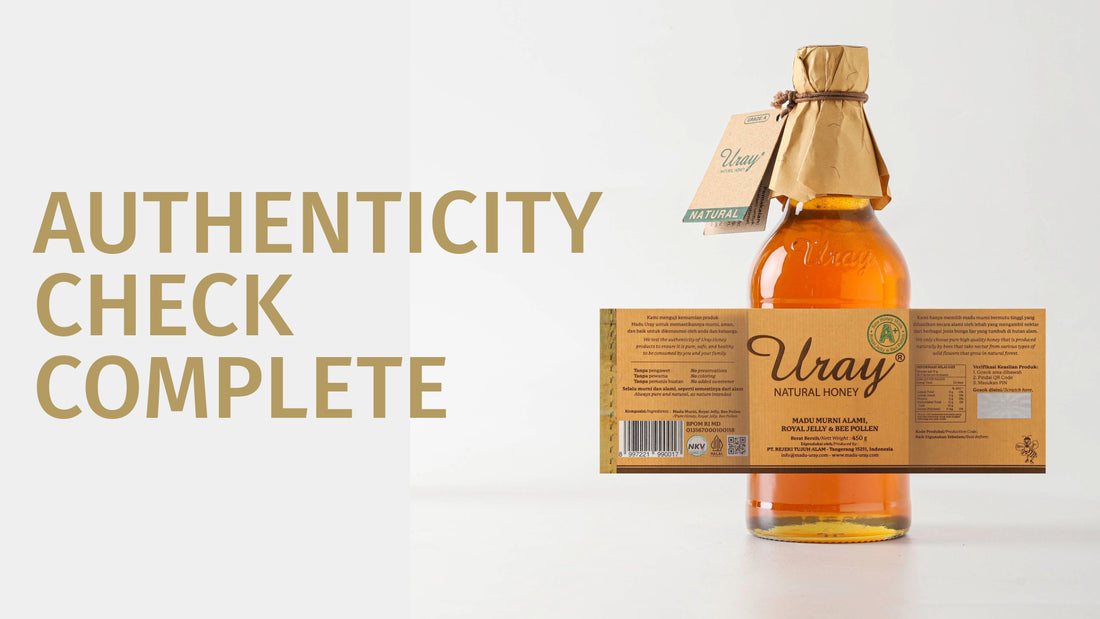 Authenticity Check – Madu Uray