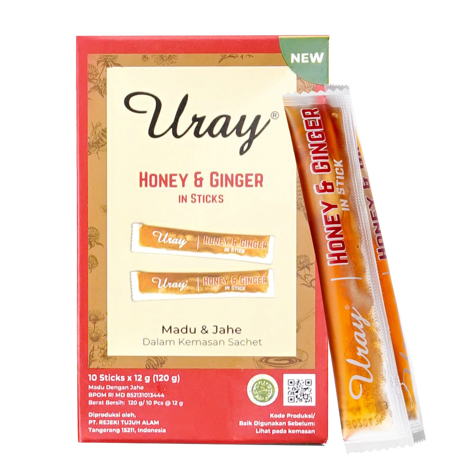 Madu Uray | 100% Madu Murni Alami, Royal Jelly, Bee Pollen