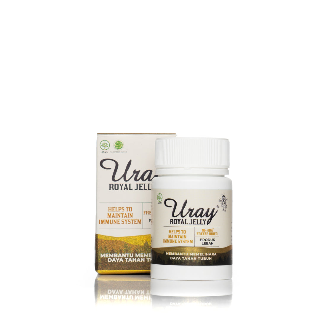 Uray Royal Jelly (30 Capsules) – Madu Uray
